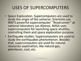 Types of Computer | PPTX