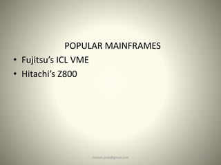 Types of Computer | PPTX