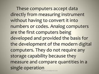 Types of Computer | PPTX