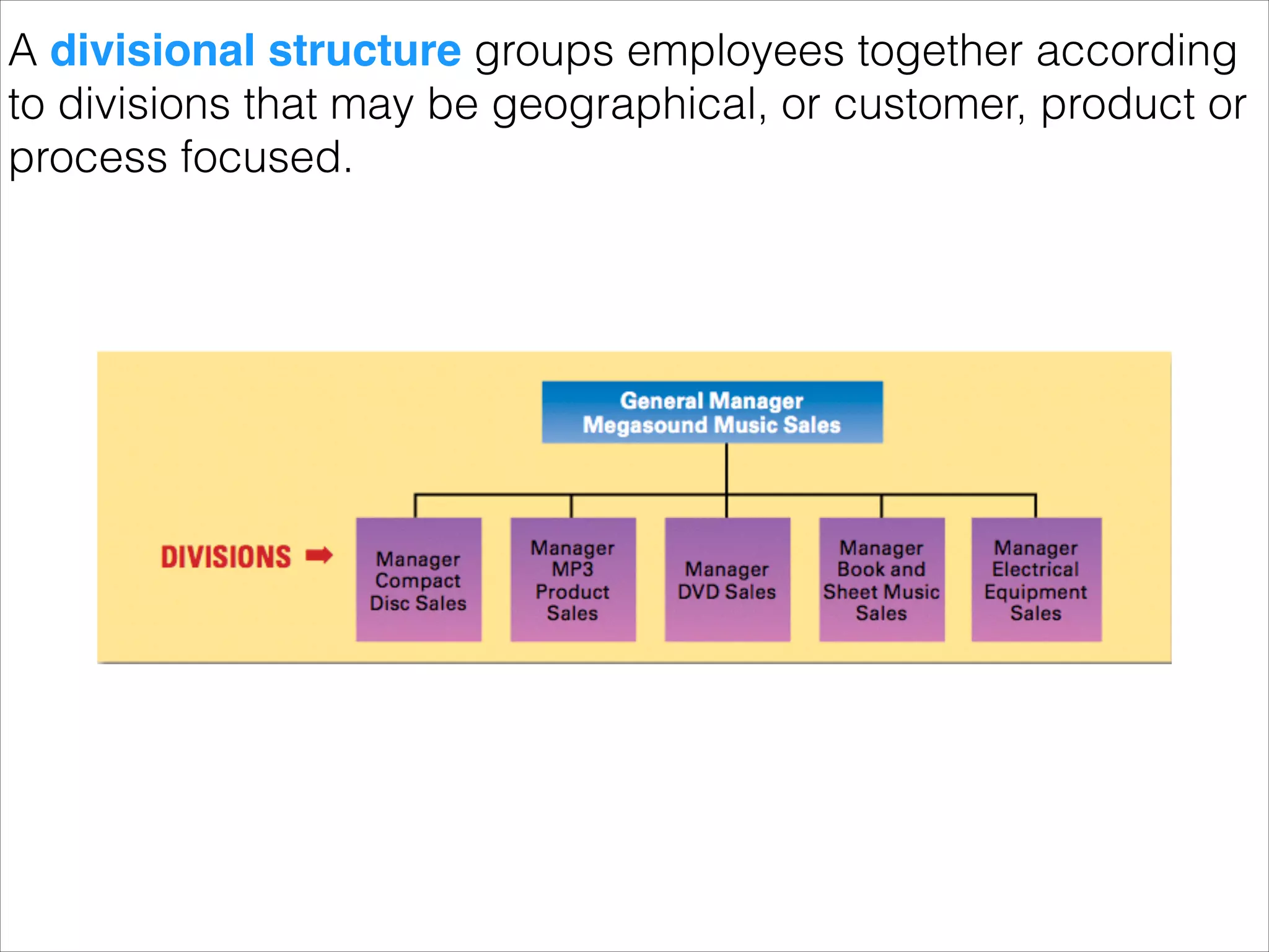 Lesson 2 types of management struture | PDF