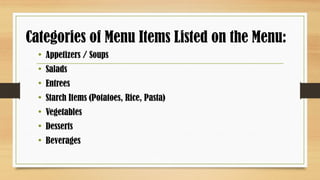 Lesson 2 - Types of Menu and Standardize Menu.pptx