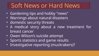 photojournalism------ TYPES OF NEWS.pptx