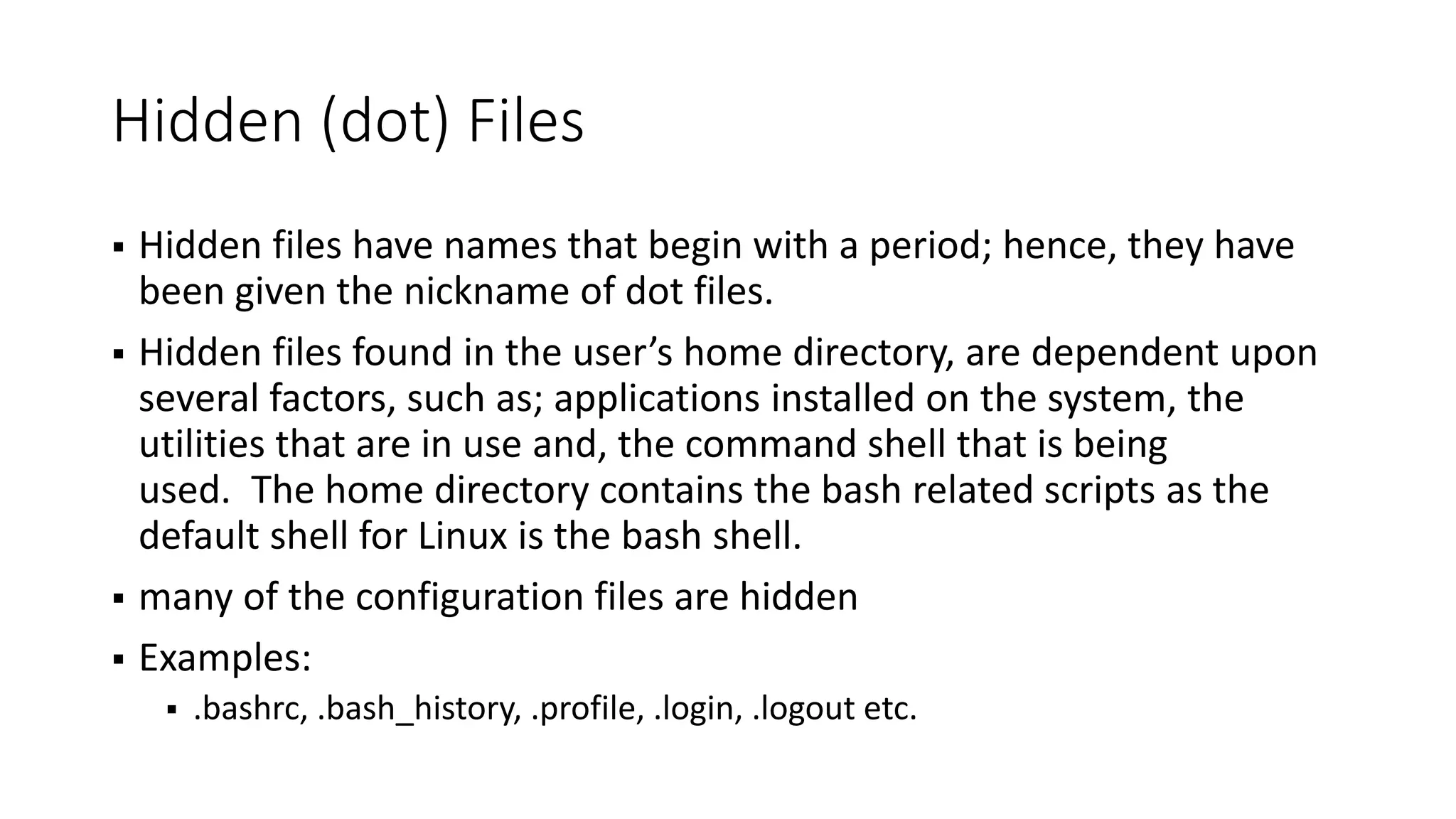 Lesson 2 Understanding Linux File System | PPT Lesson 2 Understanding Linux File System | PPT