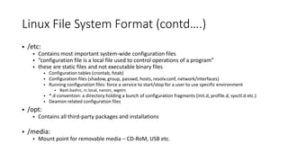 Lesson 2 Understanding Linux File System | PDF