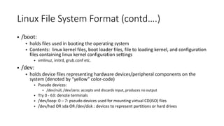 Lesson 2 Understanding Linux File System | PDF