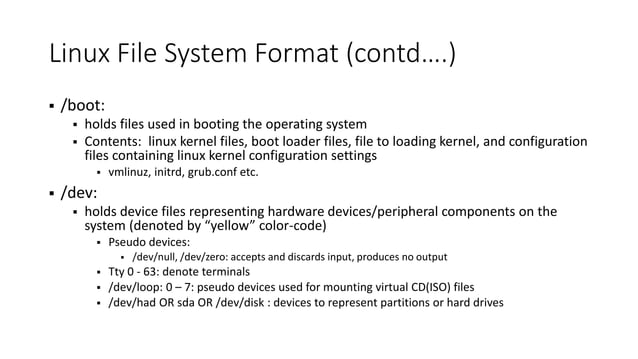 Lesson 2 Understanding Linux File System | PDF