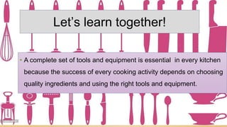 LESSON 2-Untensils& equipment.pptx