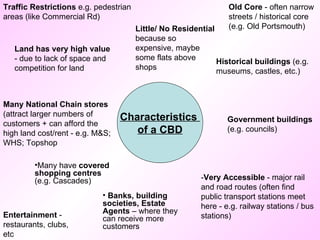 Lesson 2 urban land use zones | PPT