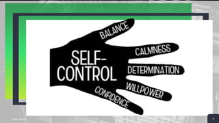 Values Education - Lesson 2 : Self- Control and Patience | PPT