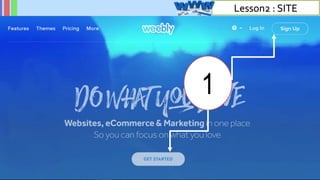 Lesson2 web design | PPTX