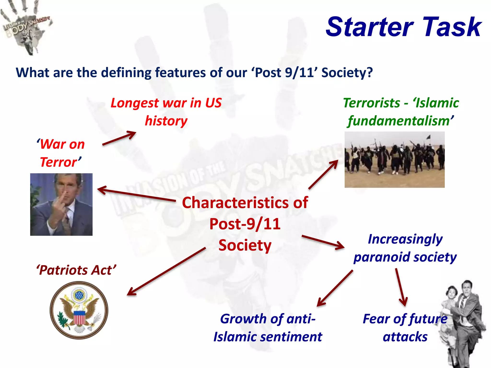 Lesson2 what is post 9/11? | PPT