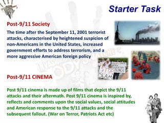 Lesson2 what is post 9/11? | PPTX