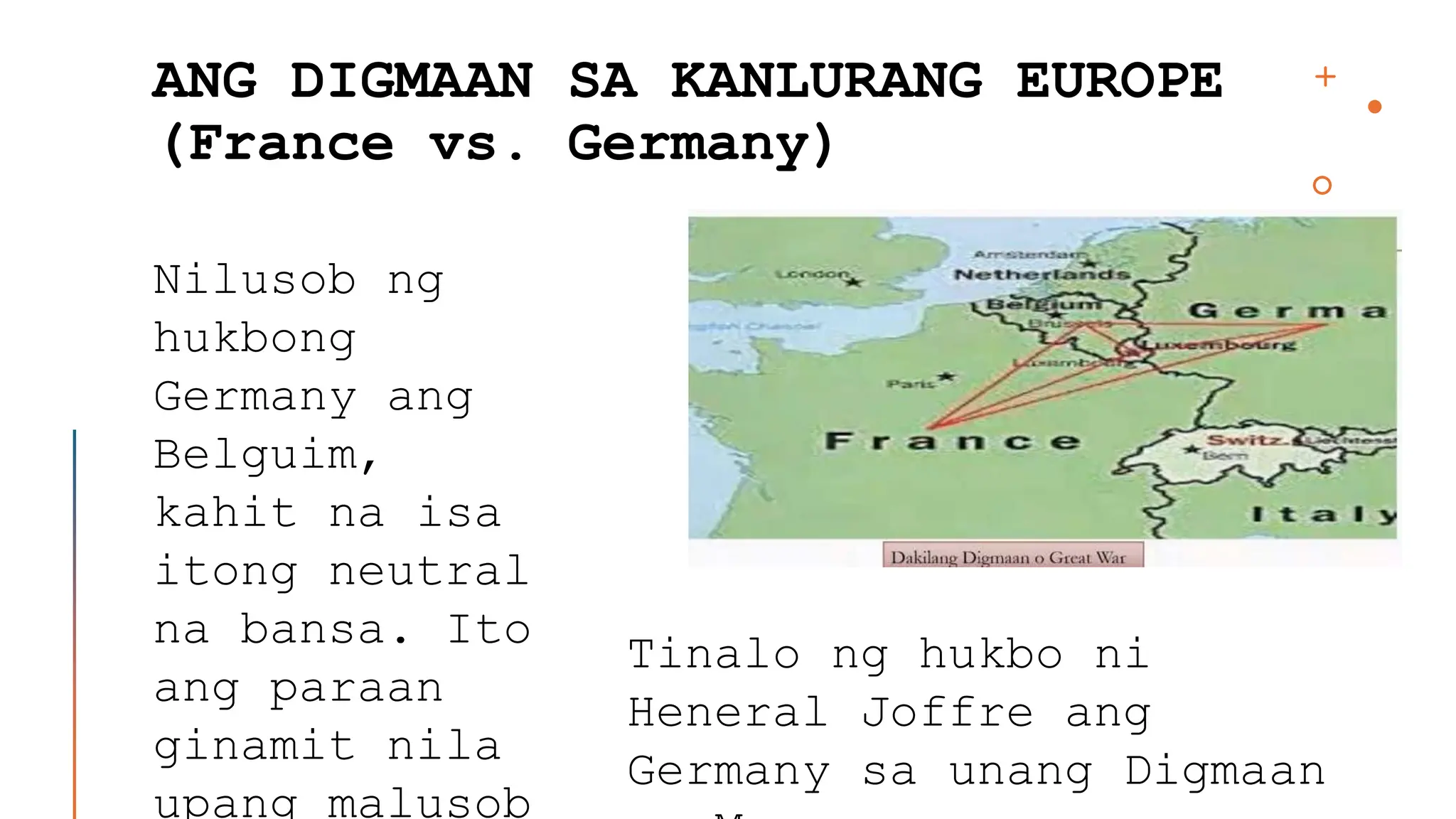 LESSON 2- World War 1.. Unang Digmaang Pandaigdig.. | PPTX