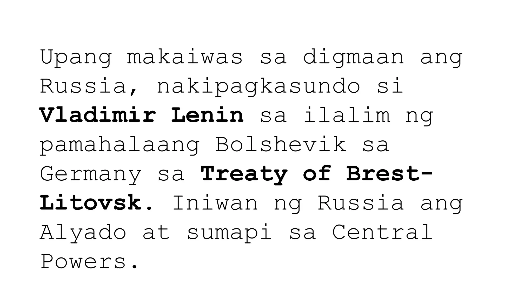 LESSON 2- World War 1.. Unang Digmaang Pandaigdig.. | PPTX