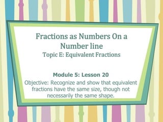 Module 5 Lesson 20 | PPTX