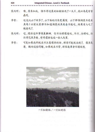 Integrated Chinese Level 2 Lesson 20 | PDF