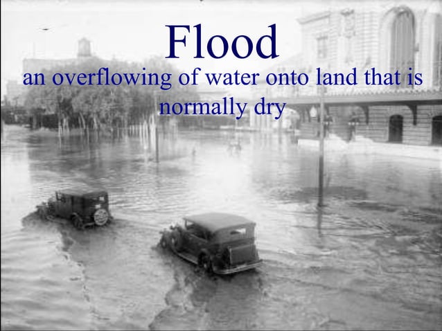 Introduction to Natural Disasters | PPTX | Science