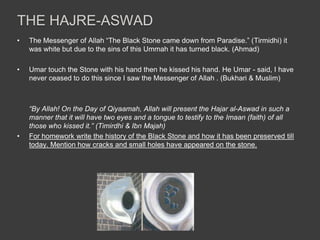 Lesson 20 - Rebuilding of the Ka'bah | PPTX