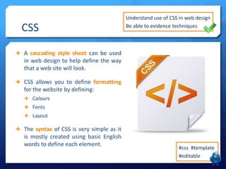 LO3 - Lesson 20 - Template | PPT
