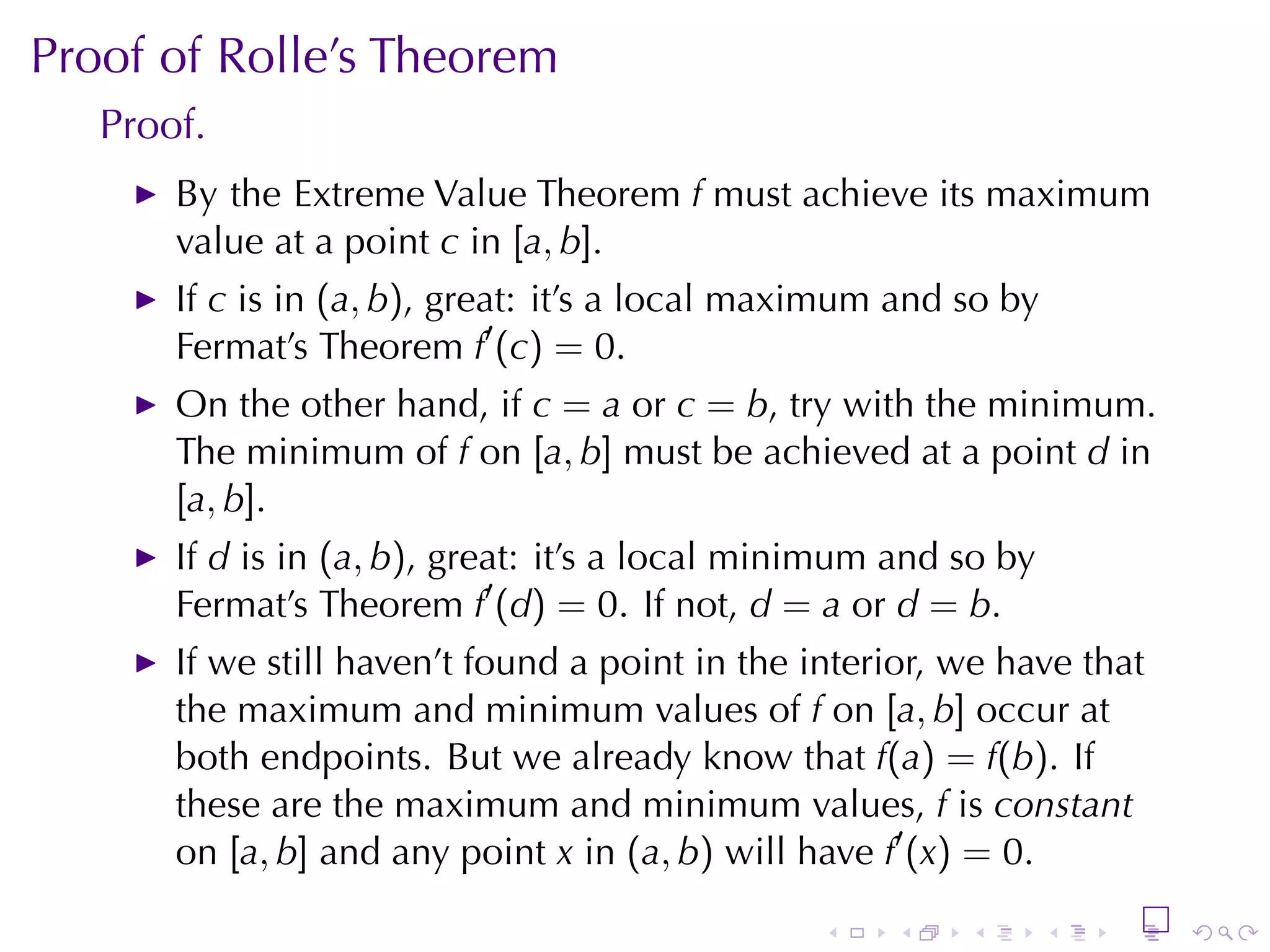 Lesson 20: The Mean Value Theorem | PDF