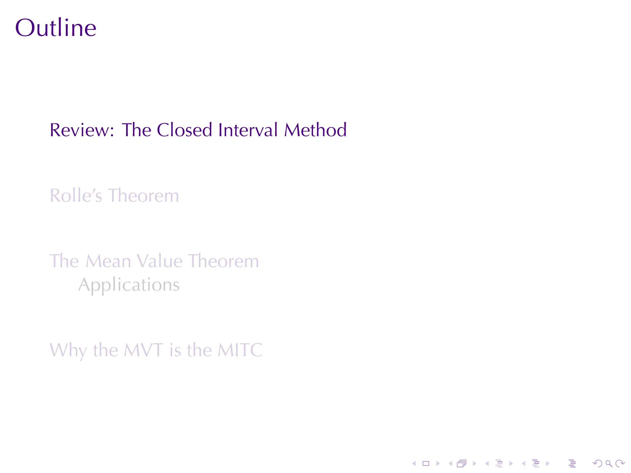 Lesson 20: The Mean Value Theorem | PDF