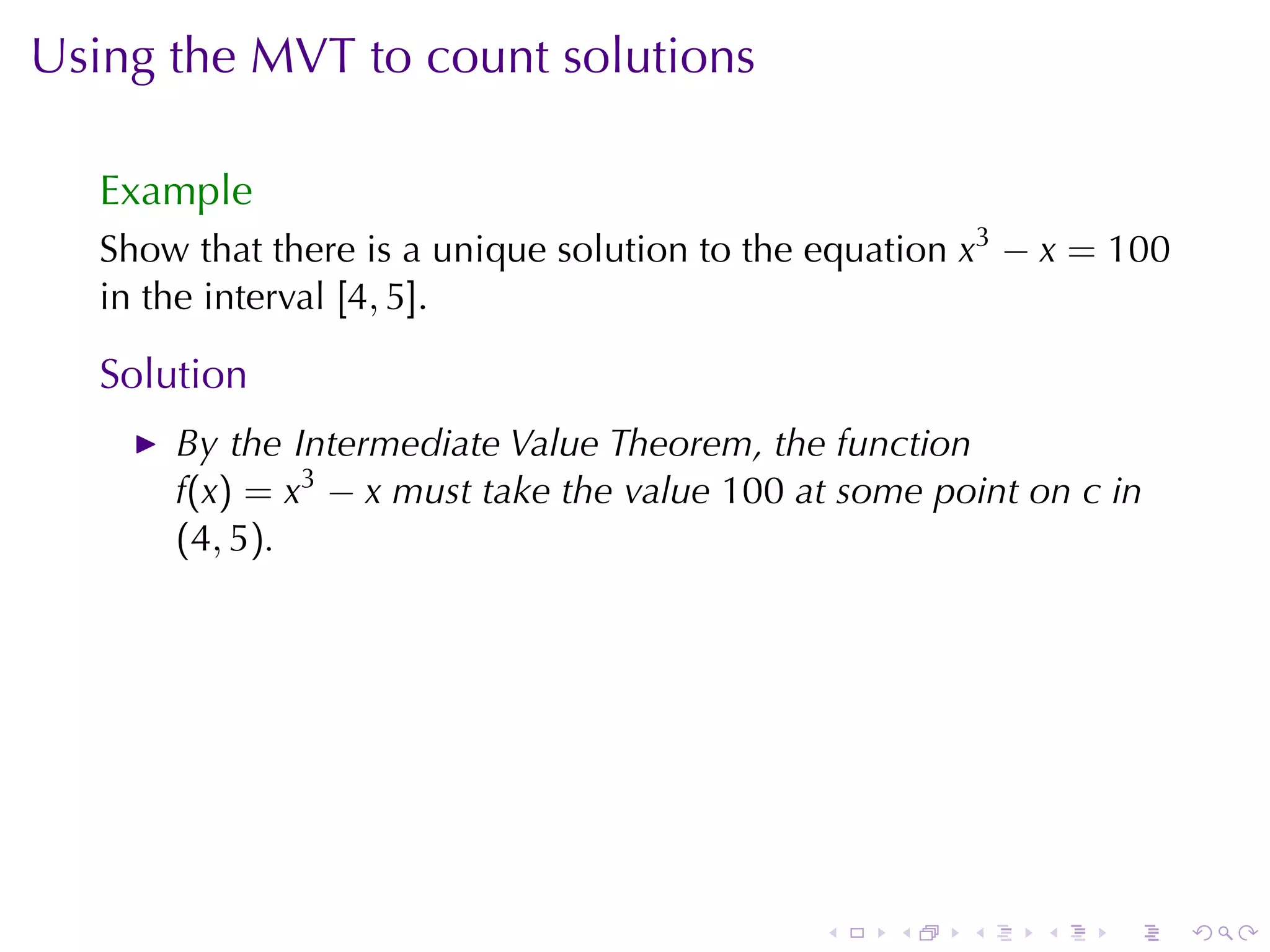 Lesson 20: The Mean Value Theorem | PDF