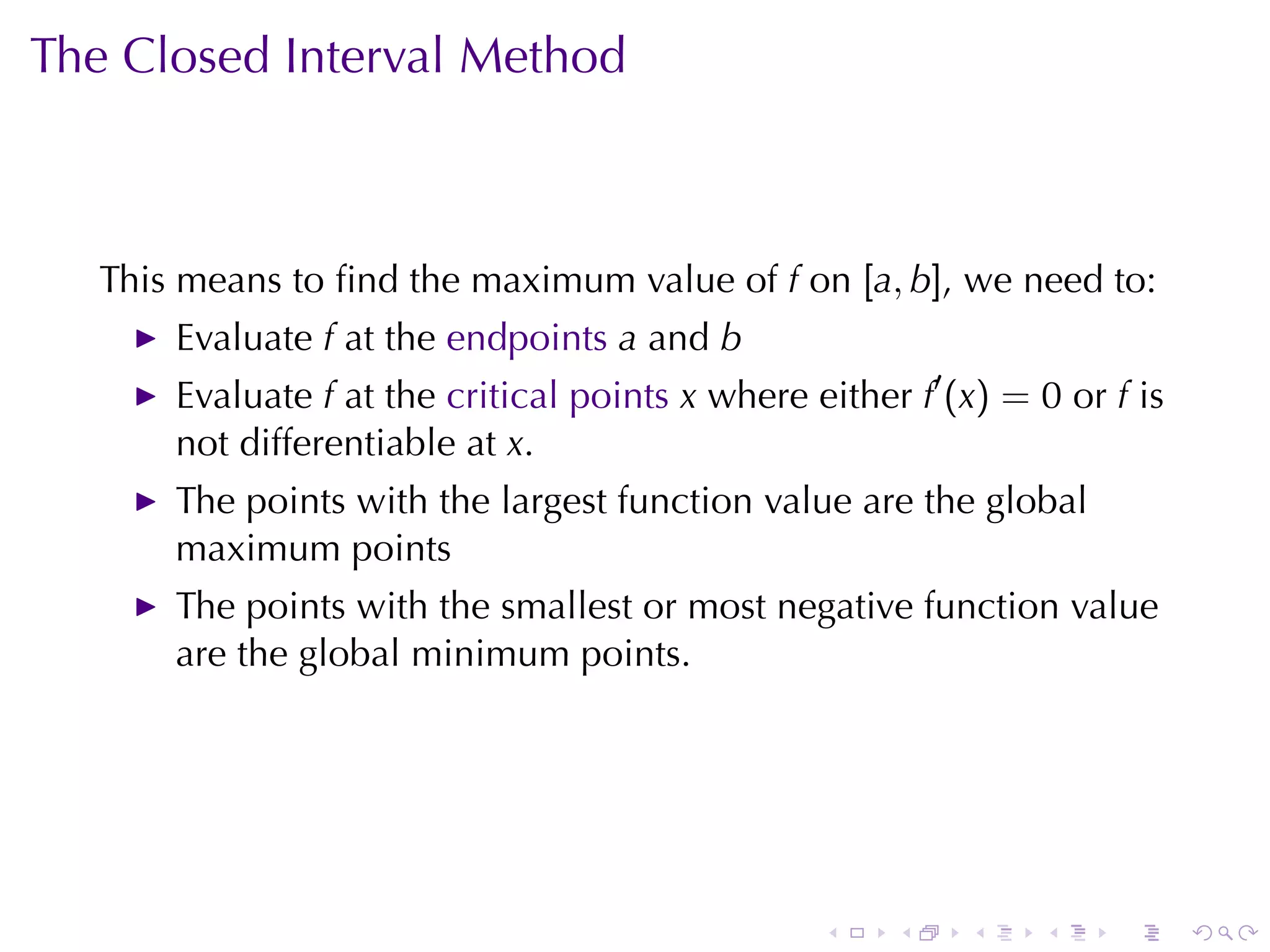 Lesson 20: The Mean Value Theorem | PDF
