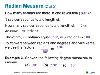 Lesson 20: Trigonometric Functions of Any Angle Part 1 | PPTX