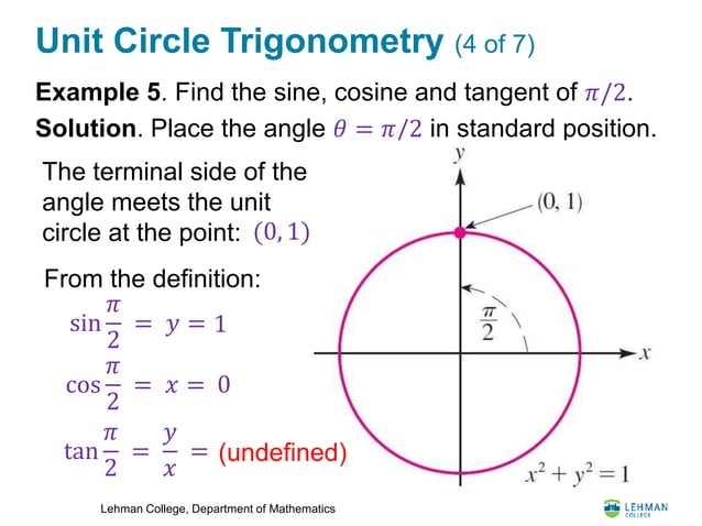 Lesson 20: Trigonometric Functions of Any Angle Part 1 | PPTX | Physics | Science