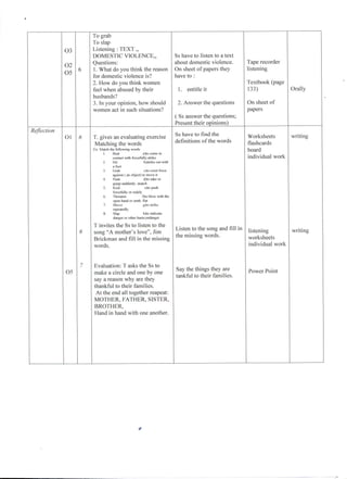 Lesson Plan: Family Ties | PDF