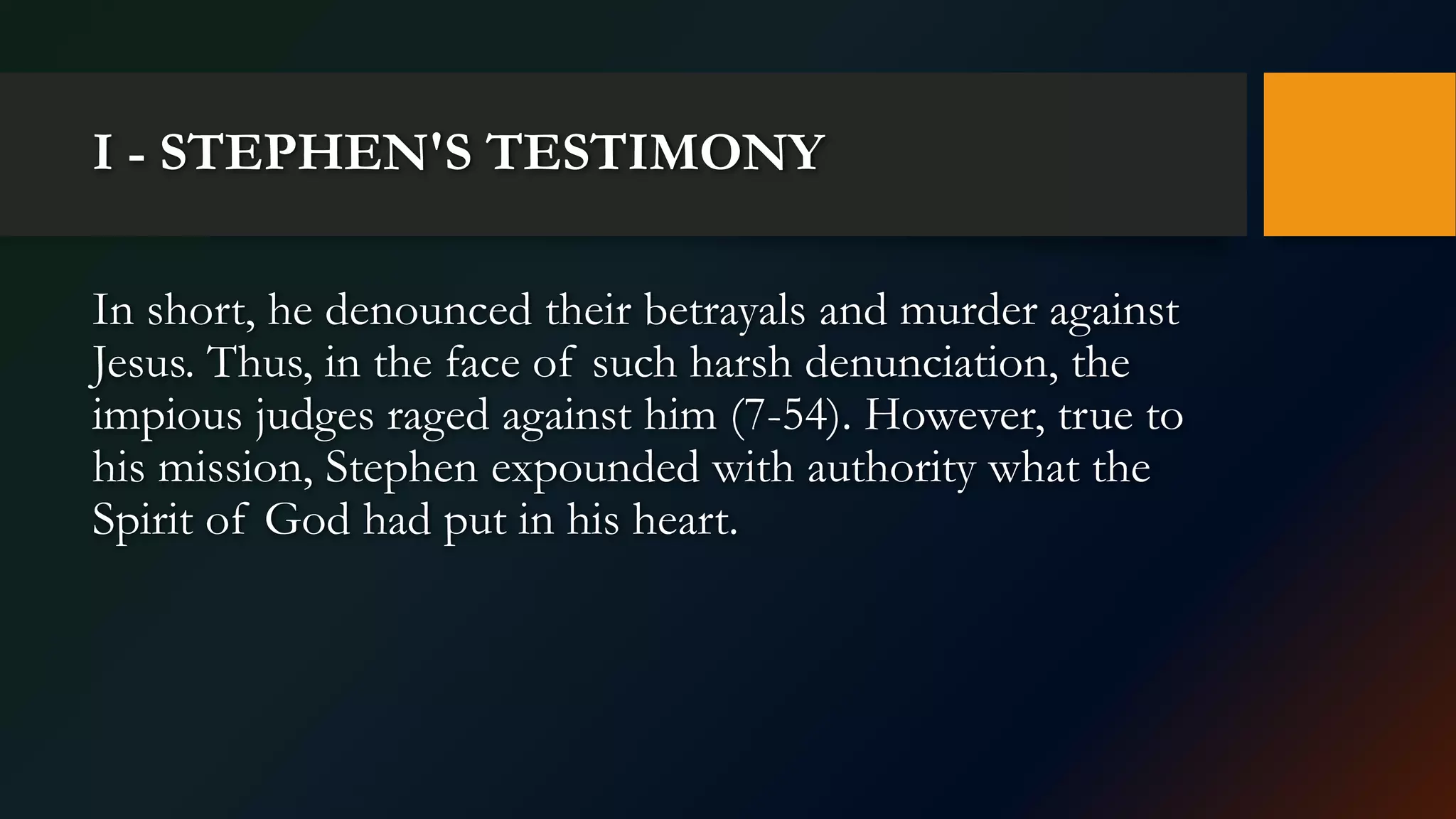 Lesson 07: Stephen – A Revived Martyr.pptx