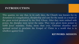 Lesson 11: Revival and the Mission of the Church.pptx