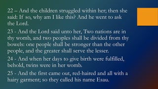 Lesson 02: Parents' predilection for one of their children.pptx