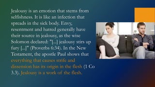 Lesson 03: Jealousy, the Evil that Hurts the Family.pptx