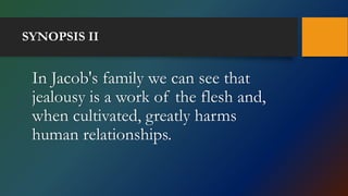 Lesson 03: Jealousy, the Evil that Hurts the Family.pptx