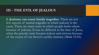 Lesson 03: Jealousy, the Evil that Hurts the Family.pptx