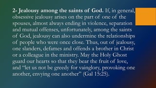 Lesson 03: Jealousy, the Evil that Hurts the Family.pptx