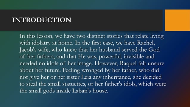 Lesson 04: Idols in the Family.pptx