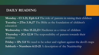 Lesson 06: Zealous Parents and Rebellious Children.pptx
