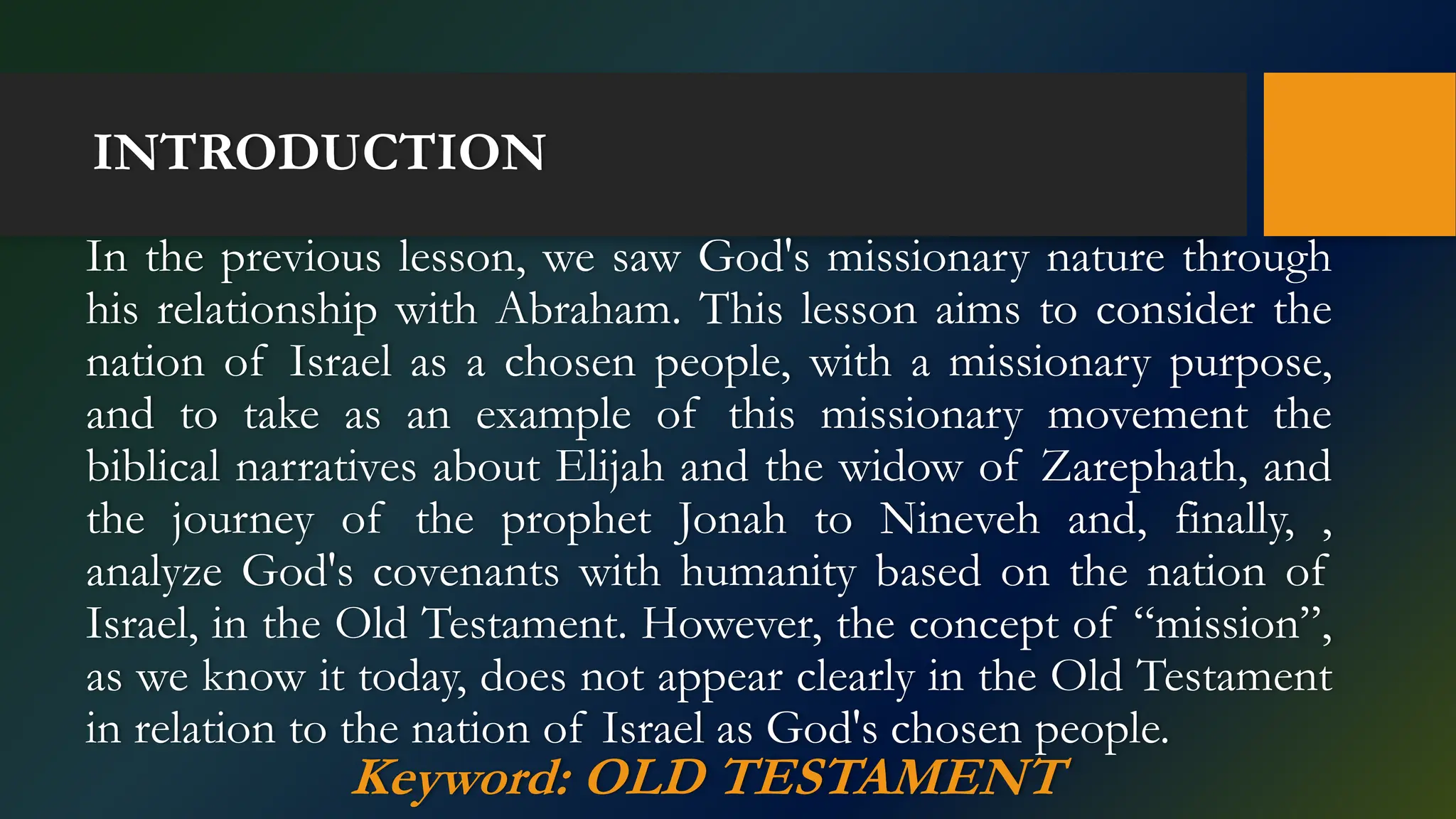 Lesson 3 – Cross-cultural Missions in the Old Testament.pptx