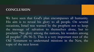 Lesson 3 – Cross-cultural Missions in the Old Testament.pptx