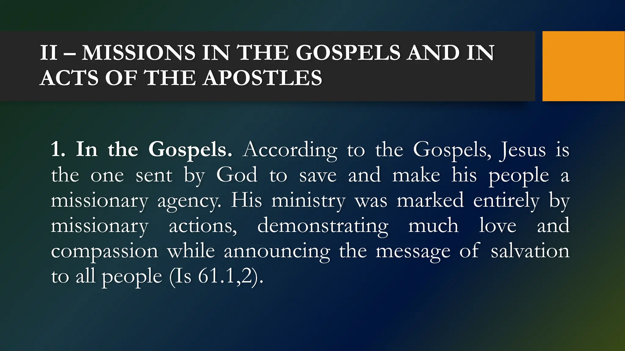 Lesson 4 – Cross-cultural Missions in the New Testament.pptx