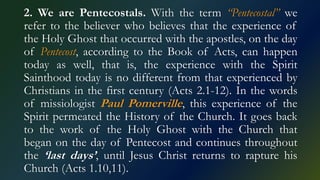Lesson 5 A Pentecostal Perspective On Missions Pptx