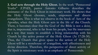 Lesson 5 – A Pentecostal Perspective on Missions.pptx | Christianity | Religion & Spirituality