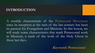 Lesson 5 – A Pentecostal Perspective on Missions.pptx