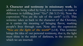 Lesson 6 – Praying, Contributing and Doing Missions.pptx