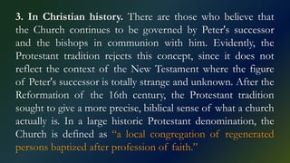 Lesson 1- The Origin of the Church - Sunday Bible School.pptx