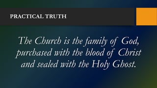Lesson 1- The Origin of the Church - Sunday Bible School.pptx