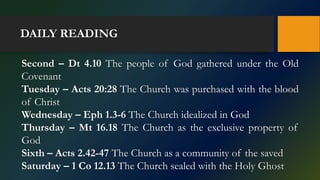 Lesson 1- The Origin of the Church - Sunday Bible School.pptx