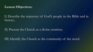 Lesson 1- The Origin of the Church - Sunday Bible School.pptx